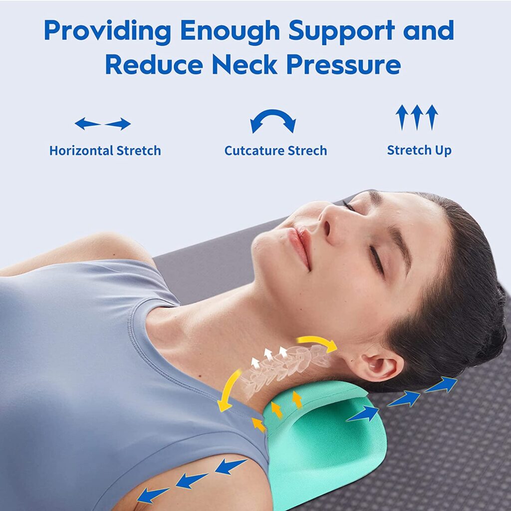 Guffo Neck and Shoulder Relaxer, Neck Cloud – Cervical Traction Device ...