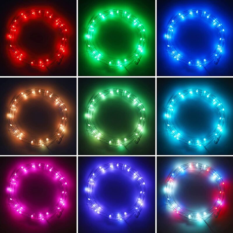 Guffo LED Basketball Hoop Light, Waterproof Super Bright Basketball Rim ...