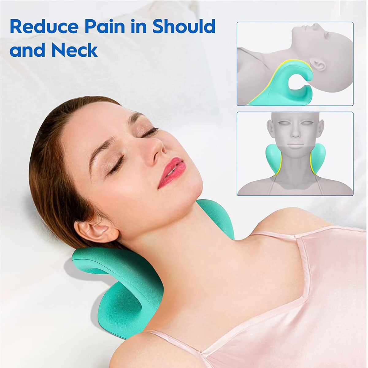 Guffo Neck and Shoulder Relaxer, Neck Cloud – Cervical Traction Device ...